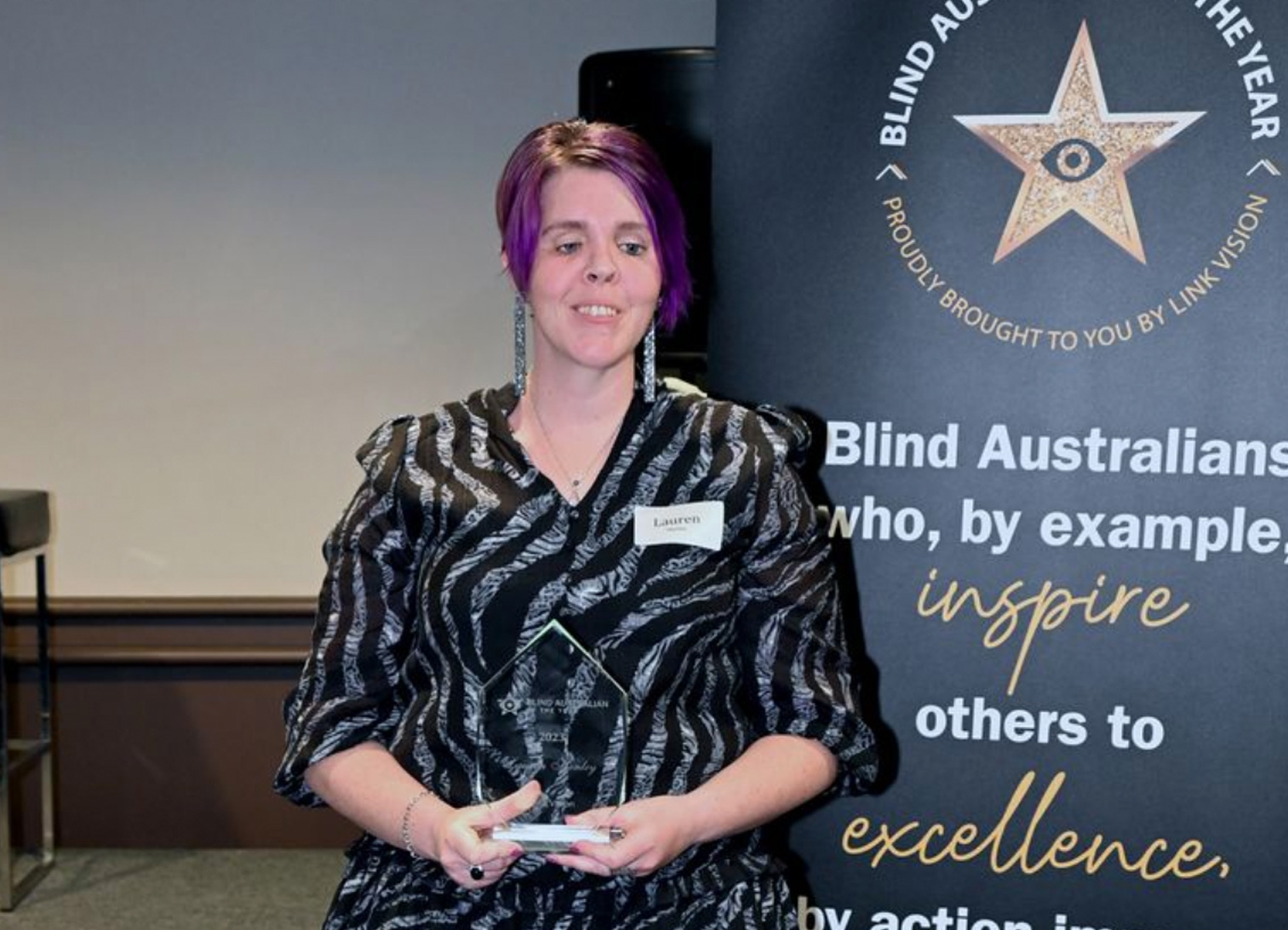 Photo Gallery – Blind Australian of the Year 2023 Gala Night – Blind Australian of the Year Award